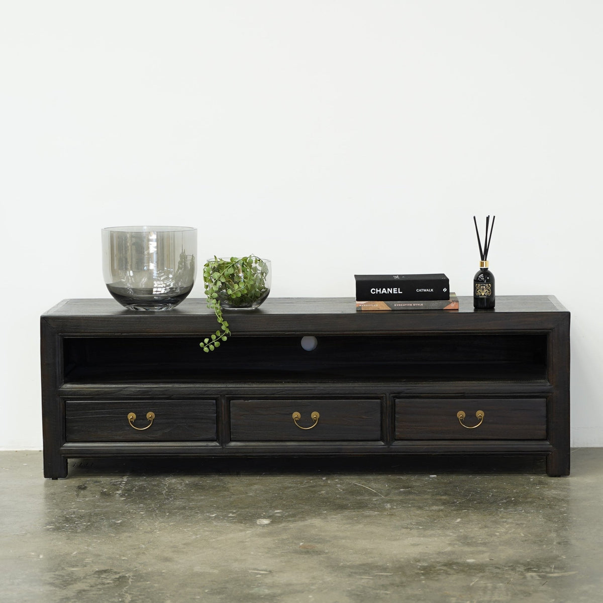 Coastal Entertainment Unit | Contemporary TV Unit — Biku Furniture ...