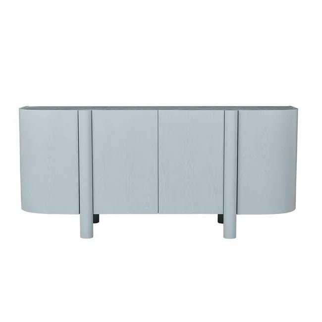 Artie Buffet - Powder Blue — Biku Furniture & Homewares