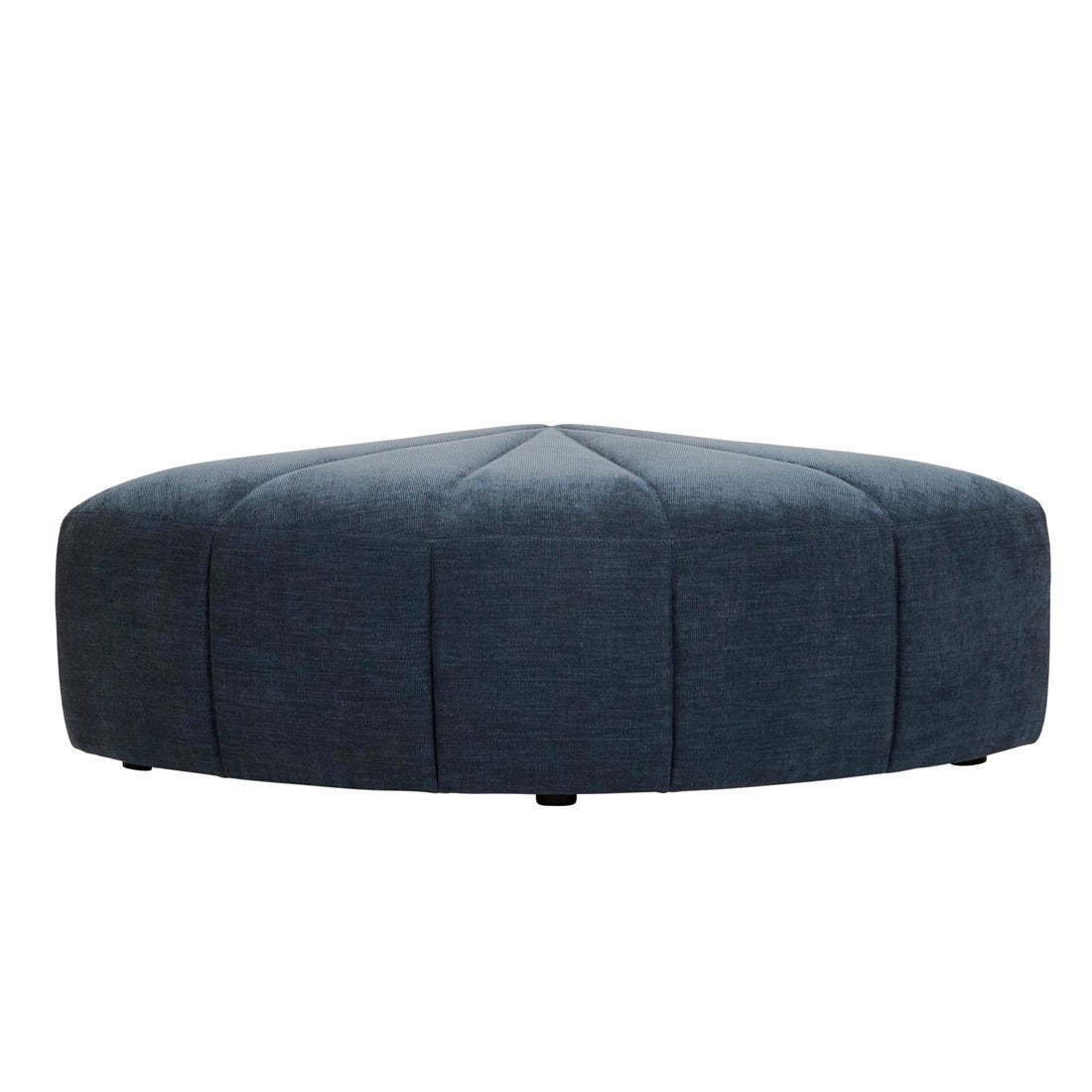 Juno Channel Ottoman - Copeland Ink — Biku Furniture & Homewares