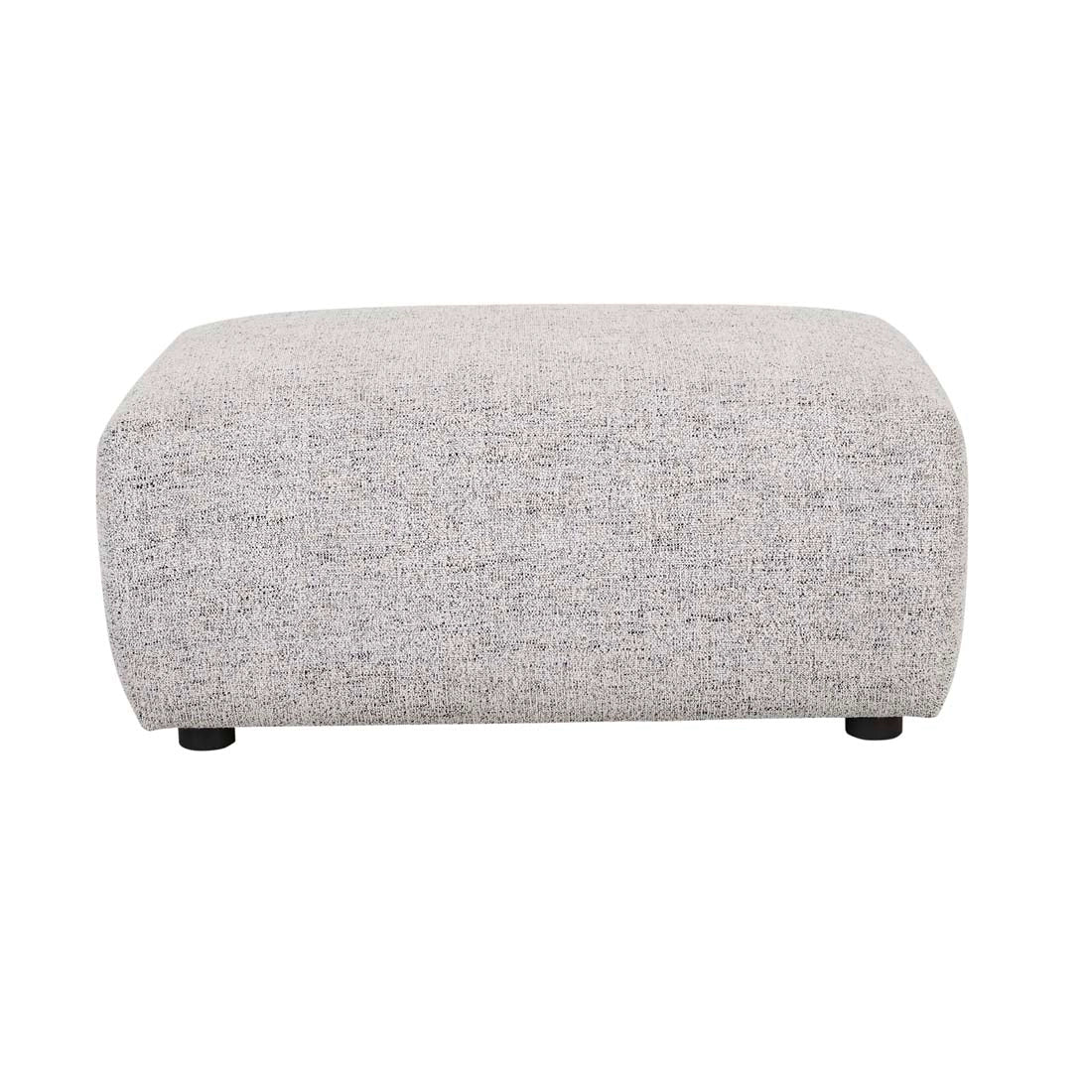 Juno Cloud Ottoman - Moon Rock — Biku Furniture & Homewares