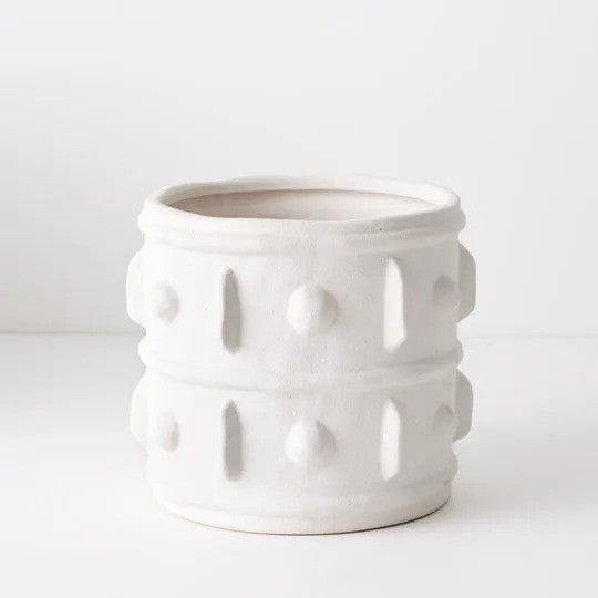 Lennon Frost Pot — Biku Furniture & Homewares