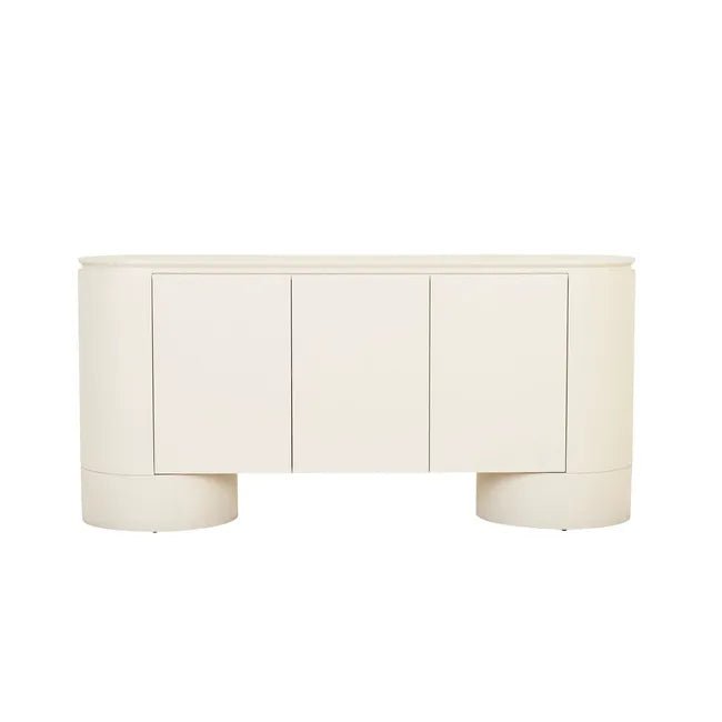 Pluto Buffet - Porcelain — Biku Furniture & Homewares