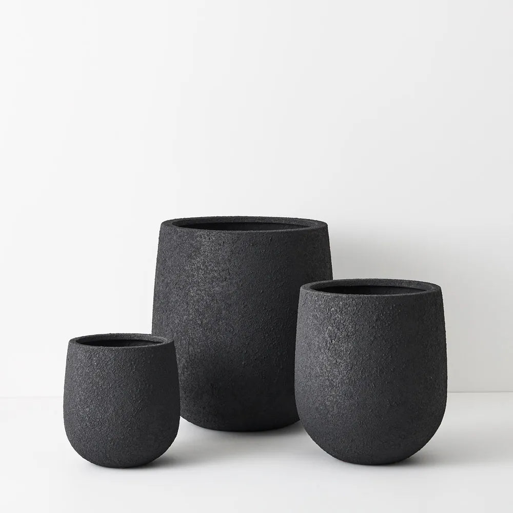Rock Pot Sml — Biku Furniture & Homewares