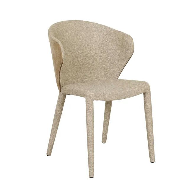 Theo dining Chair Fawn Dijon — Biku Furniture & Homewares