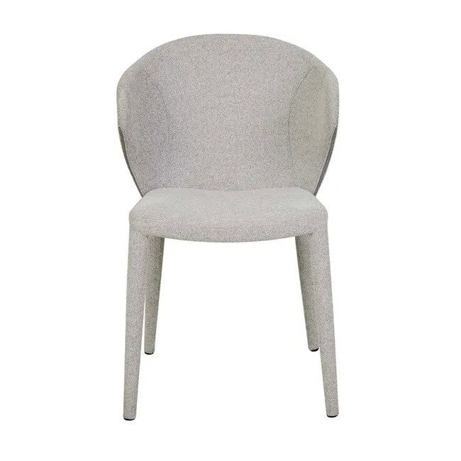 Theo Dining Chair - Fog — Biku Furniture & Homewares