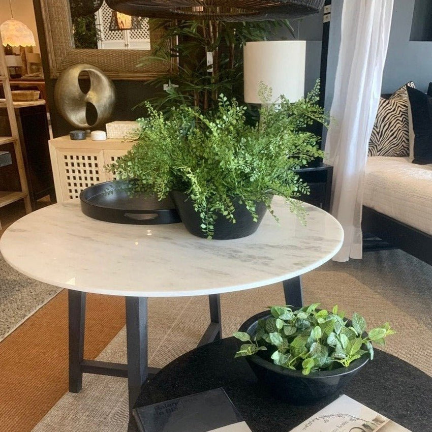 Dining Tables - Round | Coastal Round Dining Tables — Biku Furniture ...