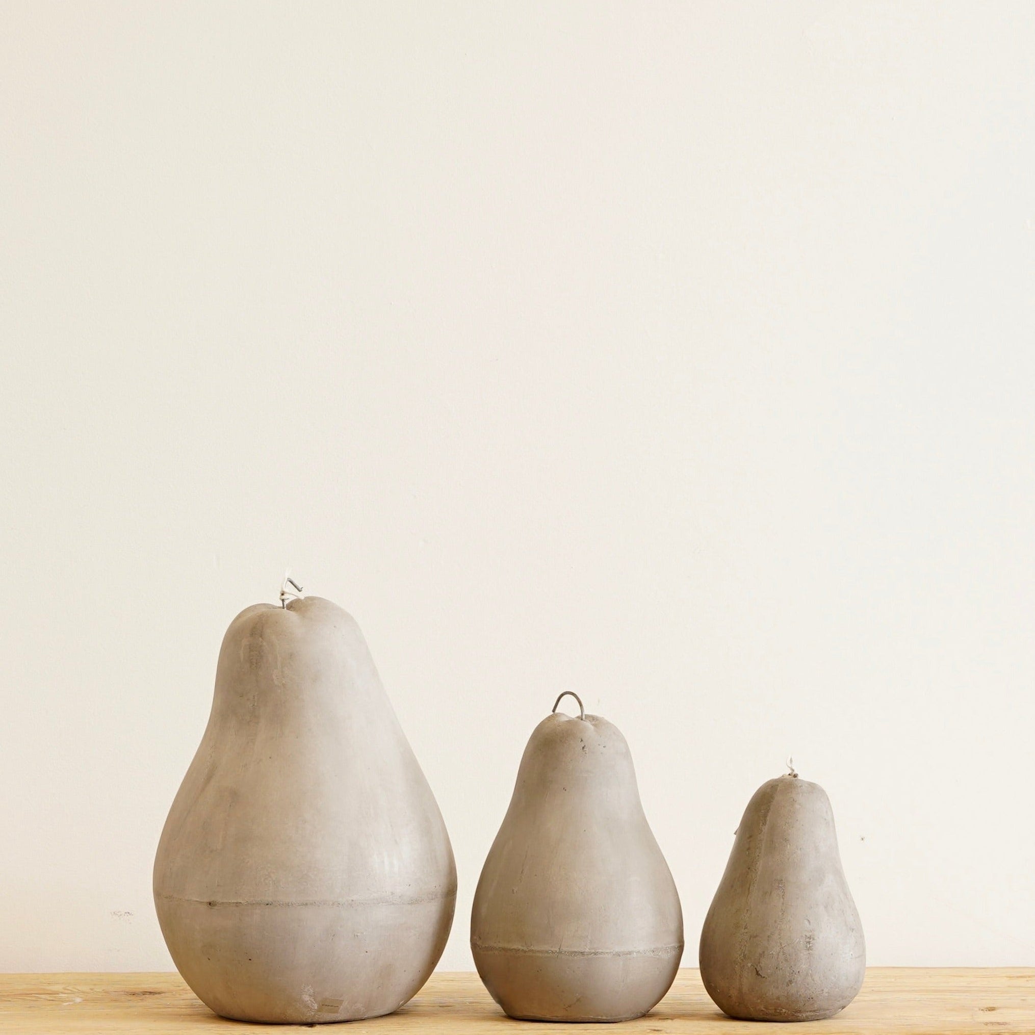 Bailey Concrete Pear — Biku Furniture & Homewares