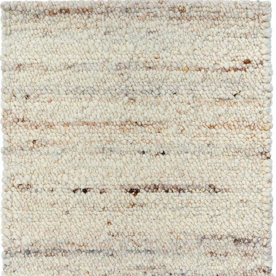 Belgium Handwoven Textured Wool Rug — Biku Furniture & Homewares