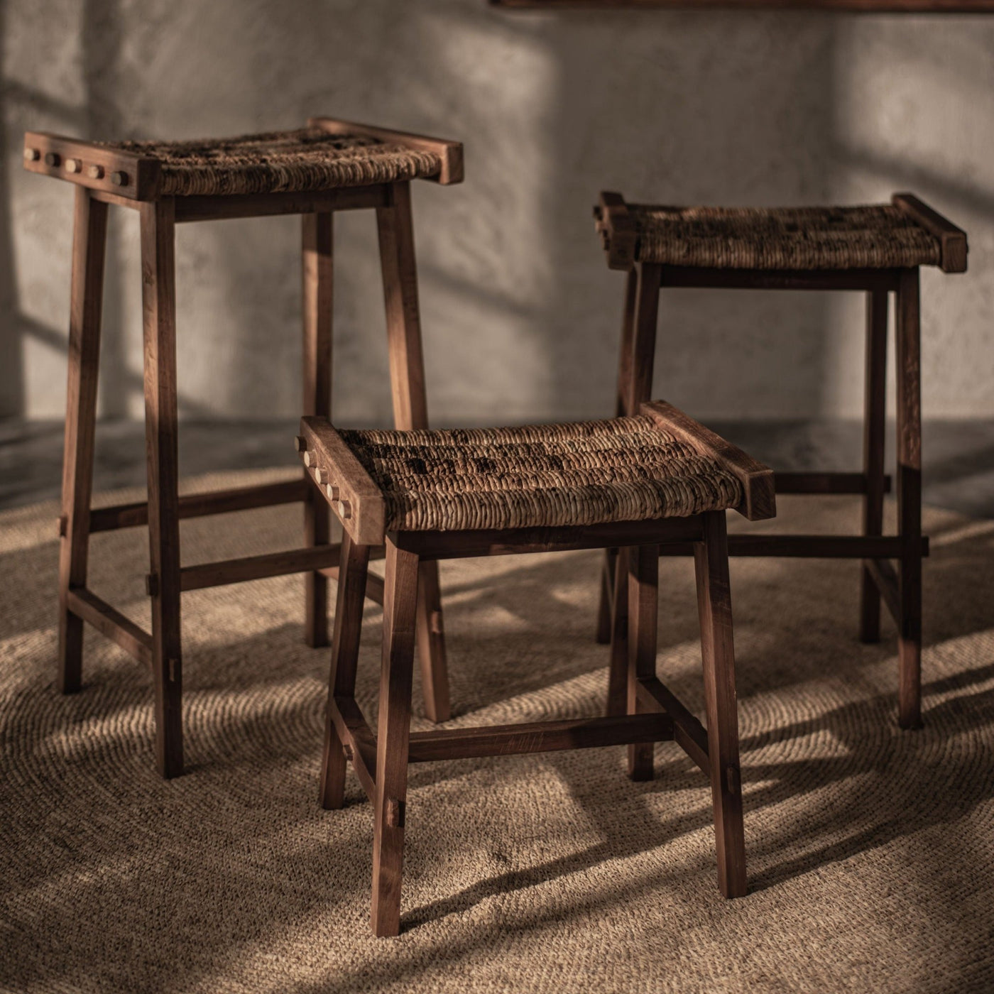 dBodhi Caterpillar Flores Kitchen Stool — Biku Furniture & Homewares