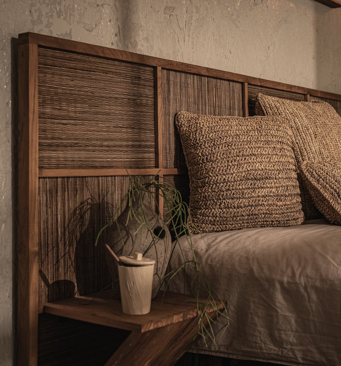 dBodhi Coco King Bed — Biku Furniture & Homewares