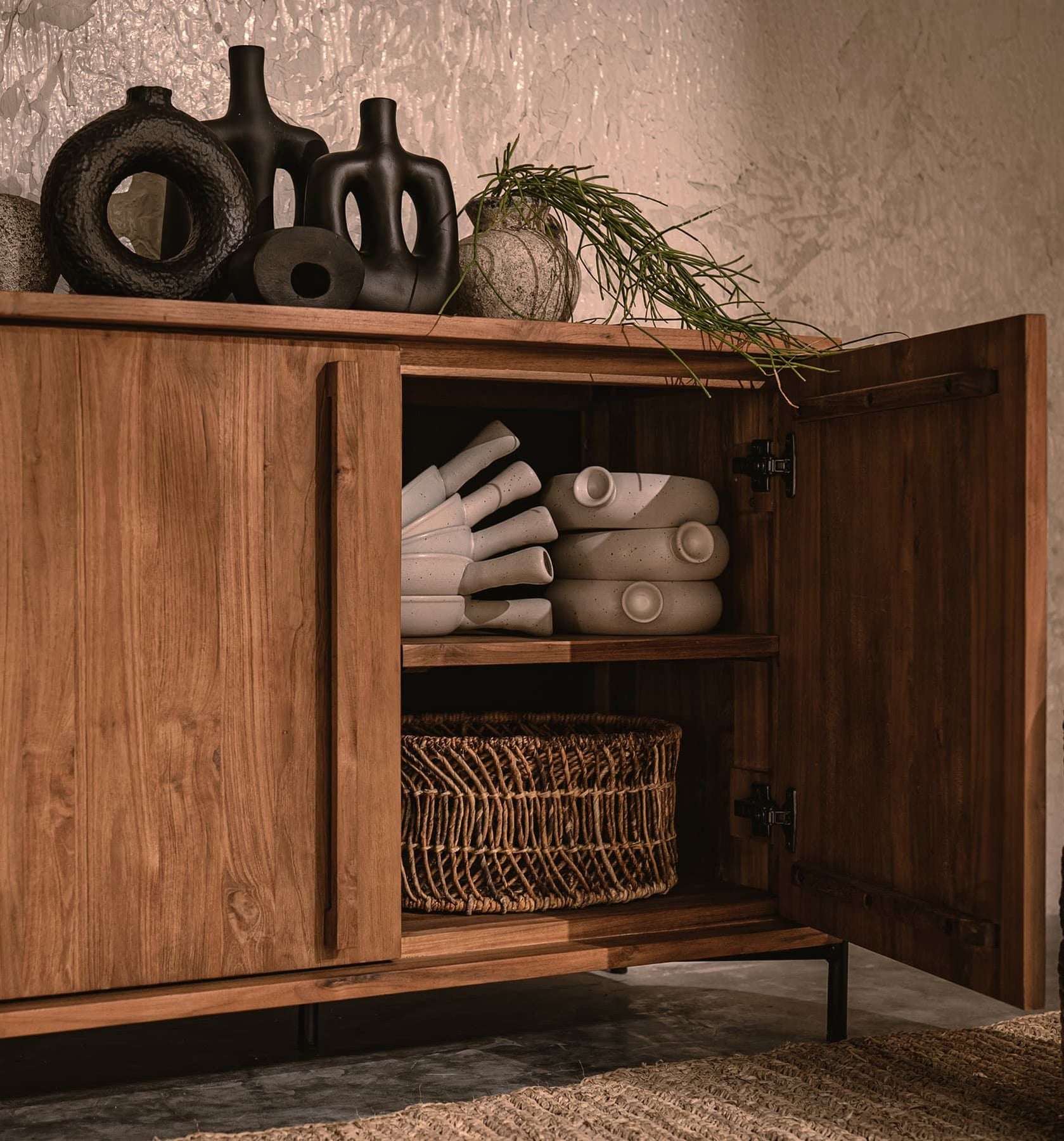 dBodhi Outline Dresser 3 Doors — Biku Furniture & Homewares