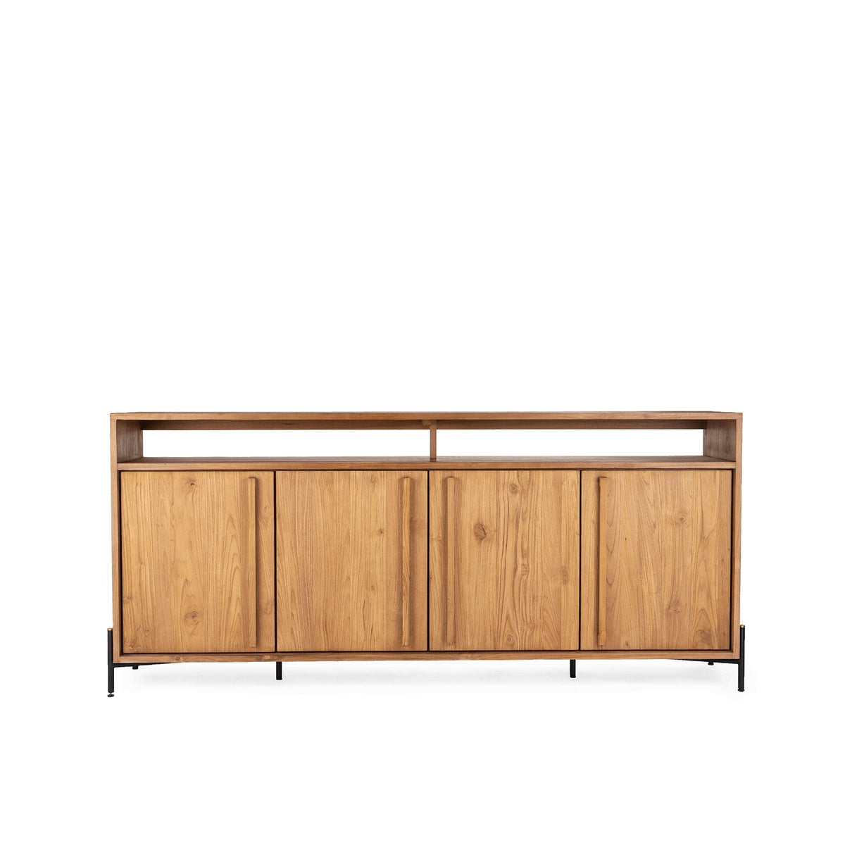 dBodhi Outline Dresser 4 Doors 1 Open Rack — Biku Furniture & Homewares