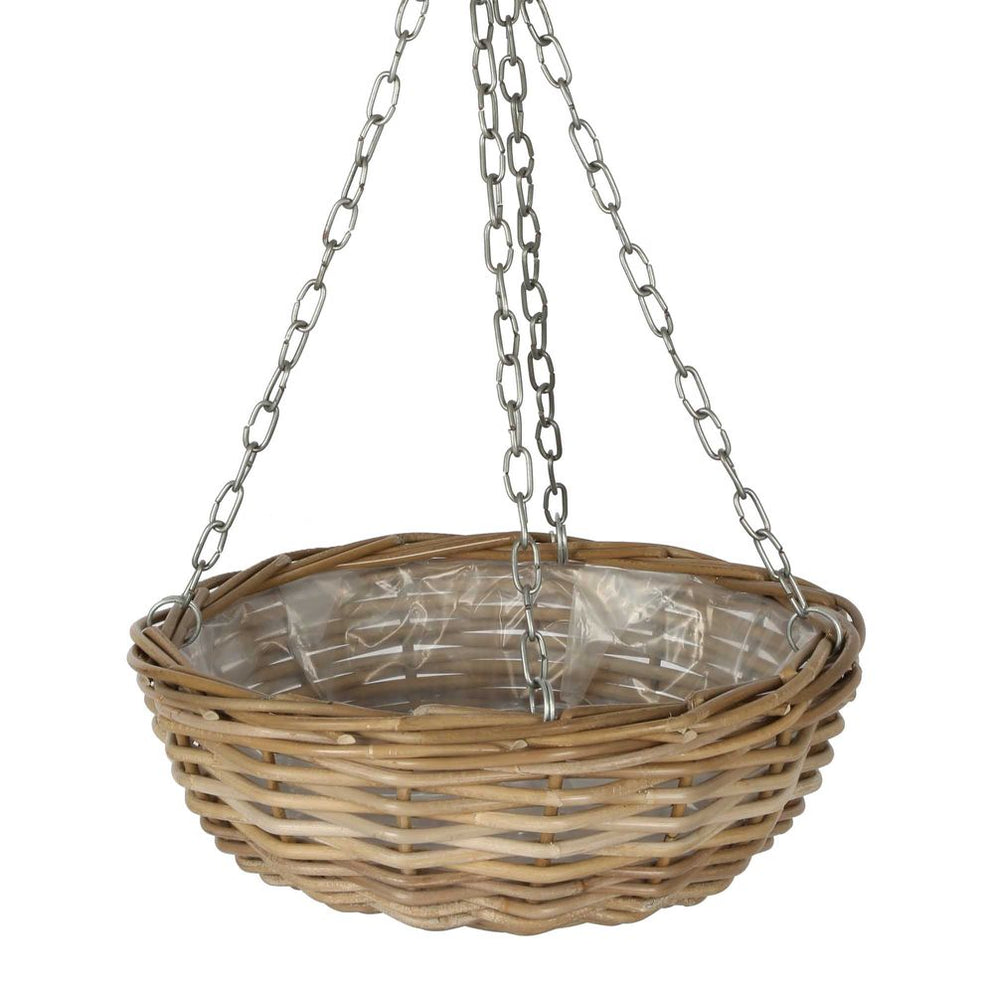 Houda Rattan Hanging Basket — Biku Furniture & Homewares