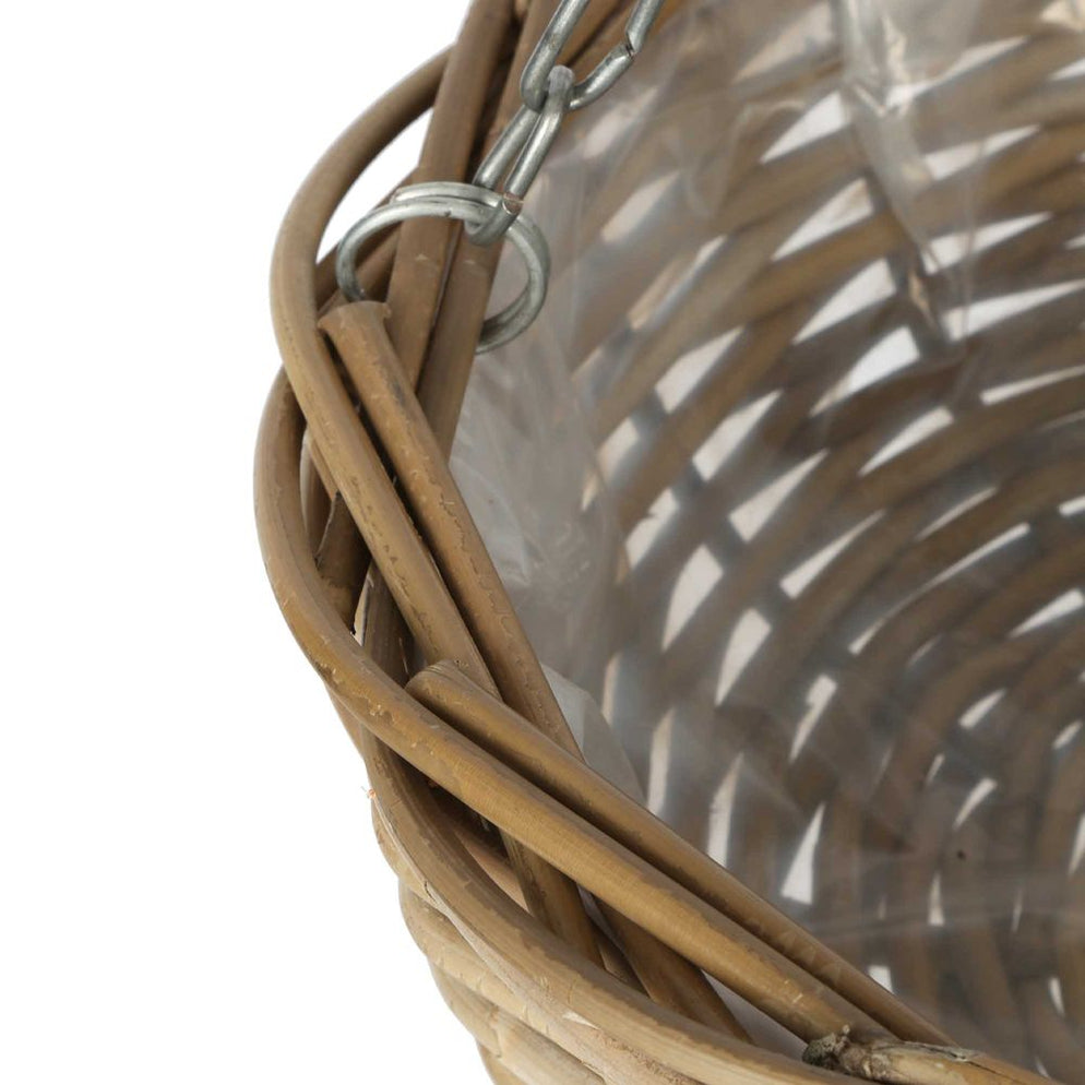 Houda Rattan Hanging Basket — Biku Furniture & Homewares