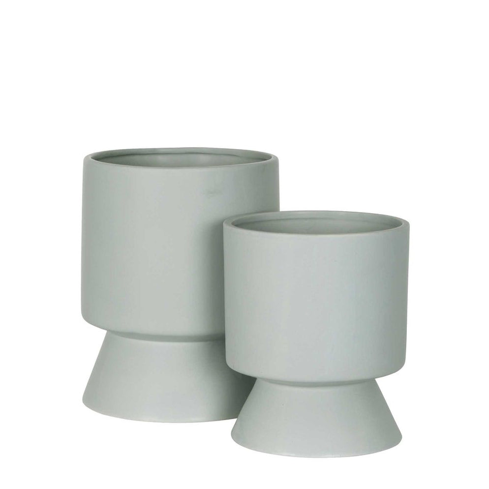 Jago Dolomite Pot — Biku Furniture & Homewares