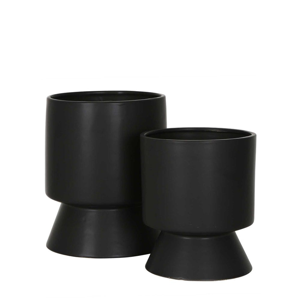 Jago Dolomite Pot — Biku Furniture & Homewares