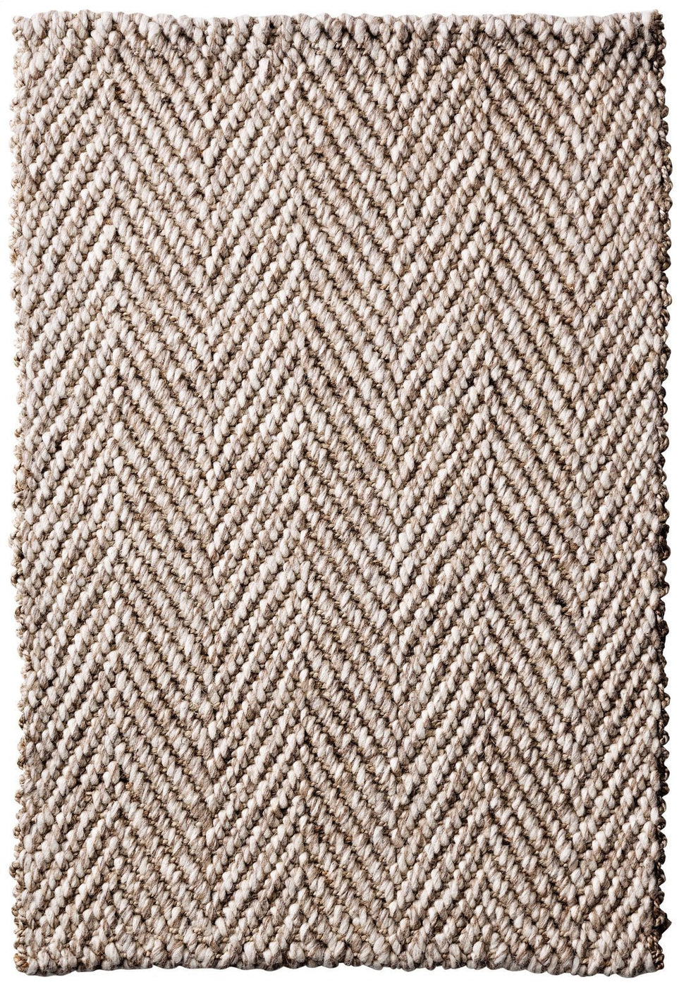 Kashmir Hemp /Wool Natural Herringbone Rug — Biku Furniture & Homewares