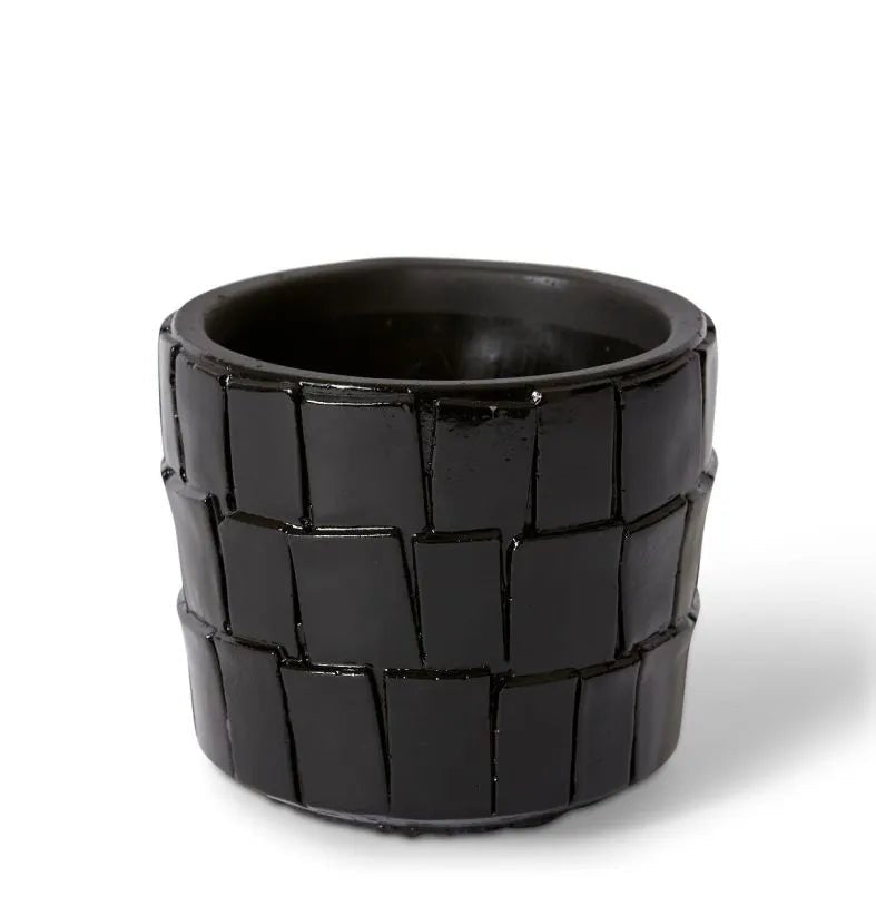 Obsidian Peyton Pot — Biku Furniture & Homewares