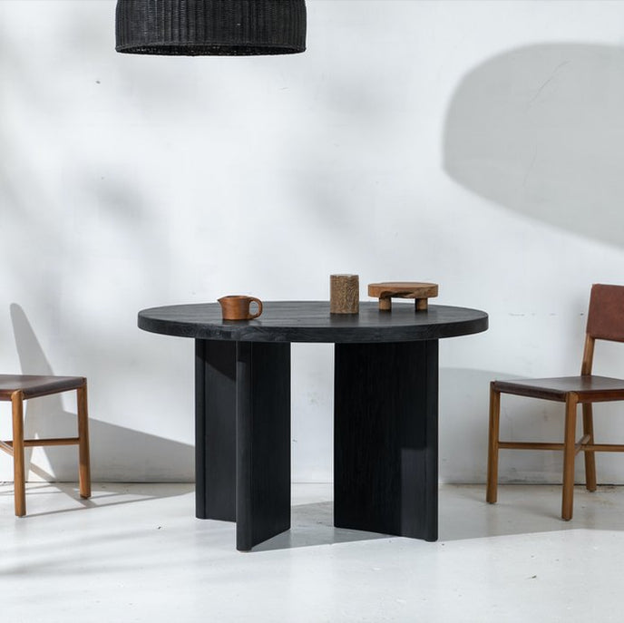 Phoenix Round Dining Table — Biku Furniture & Homewares