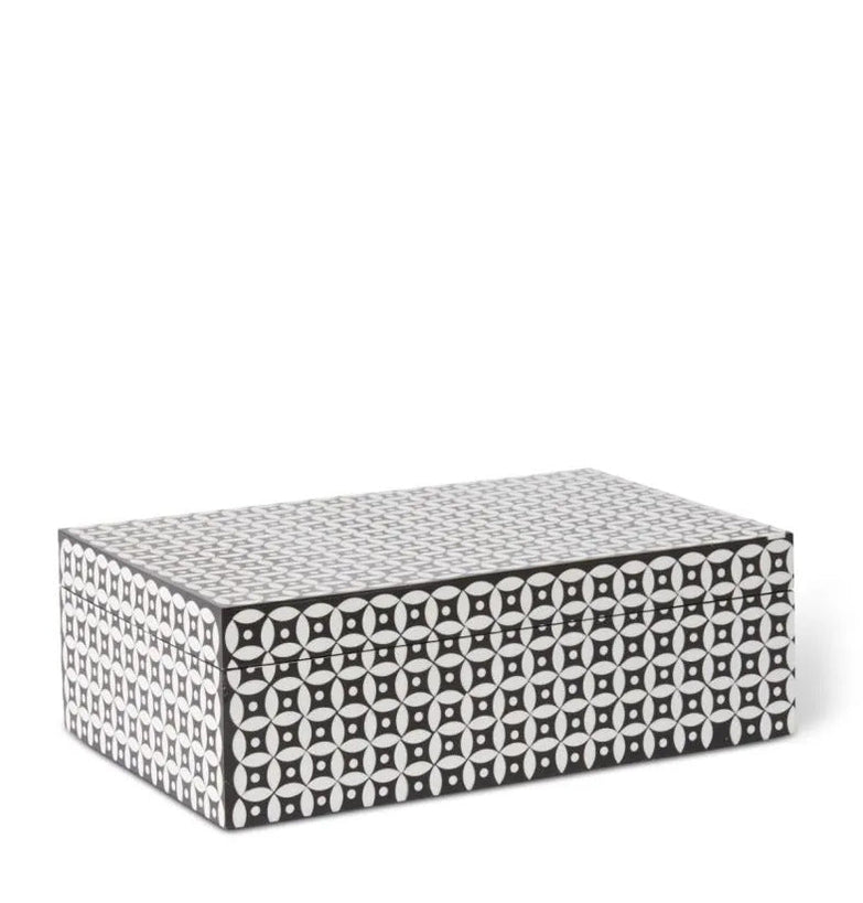 Regal Elegance Decorative Box — Biku Furniture & Homewares