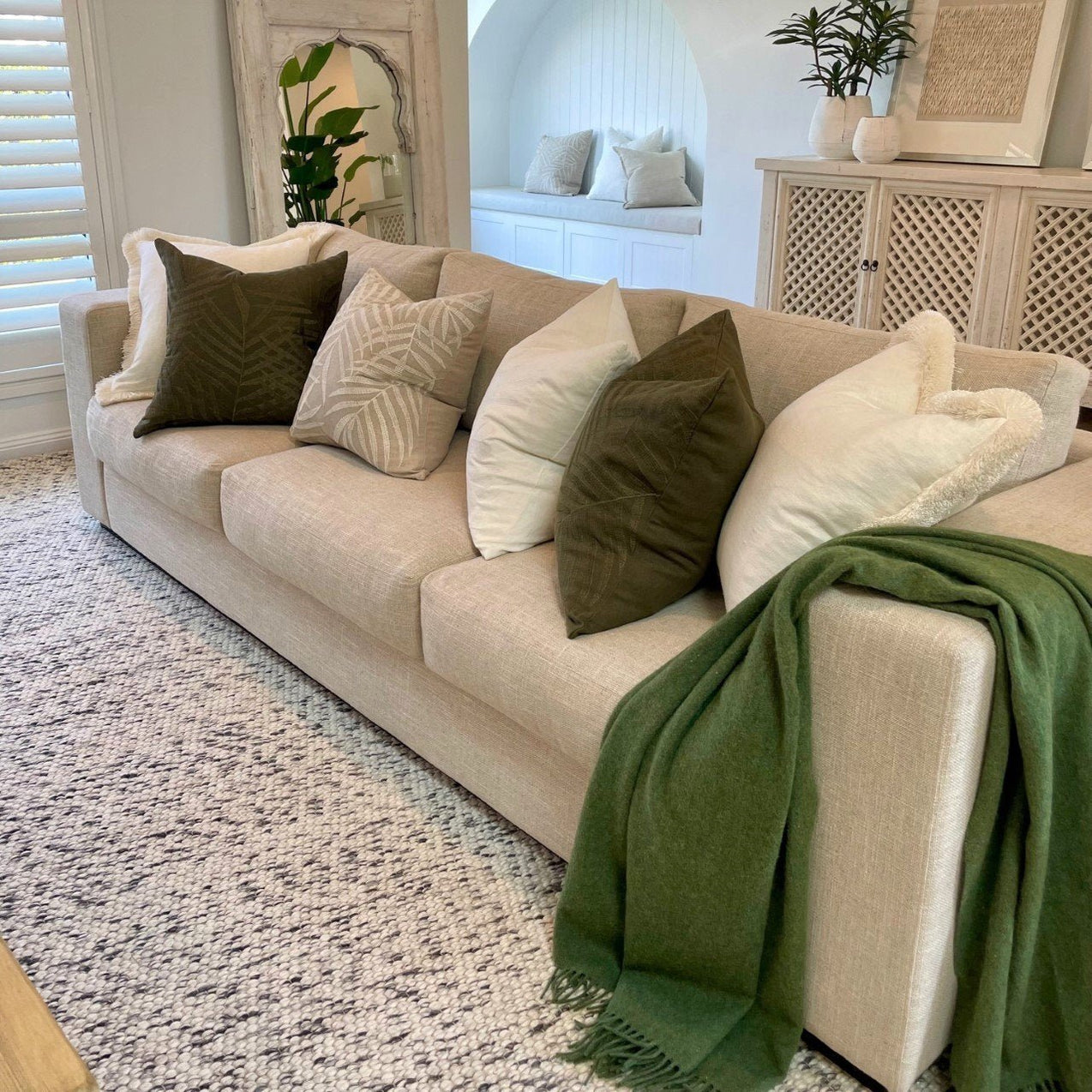 Scully Australian Made Sofa — Biku Furniture & Homewares