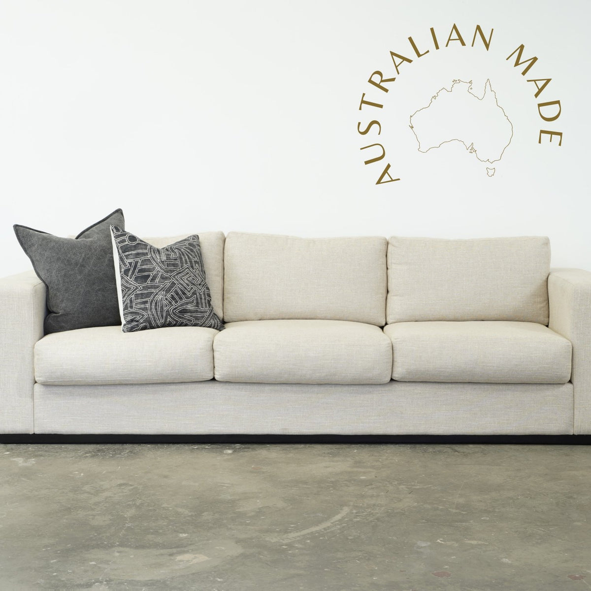 Scully Australian Made Sofa — Biku Furniture & Homewares