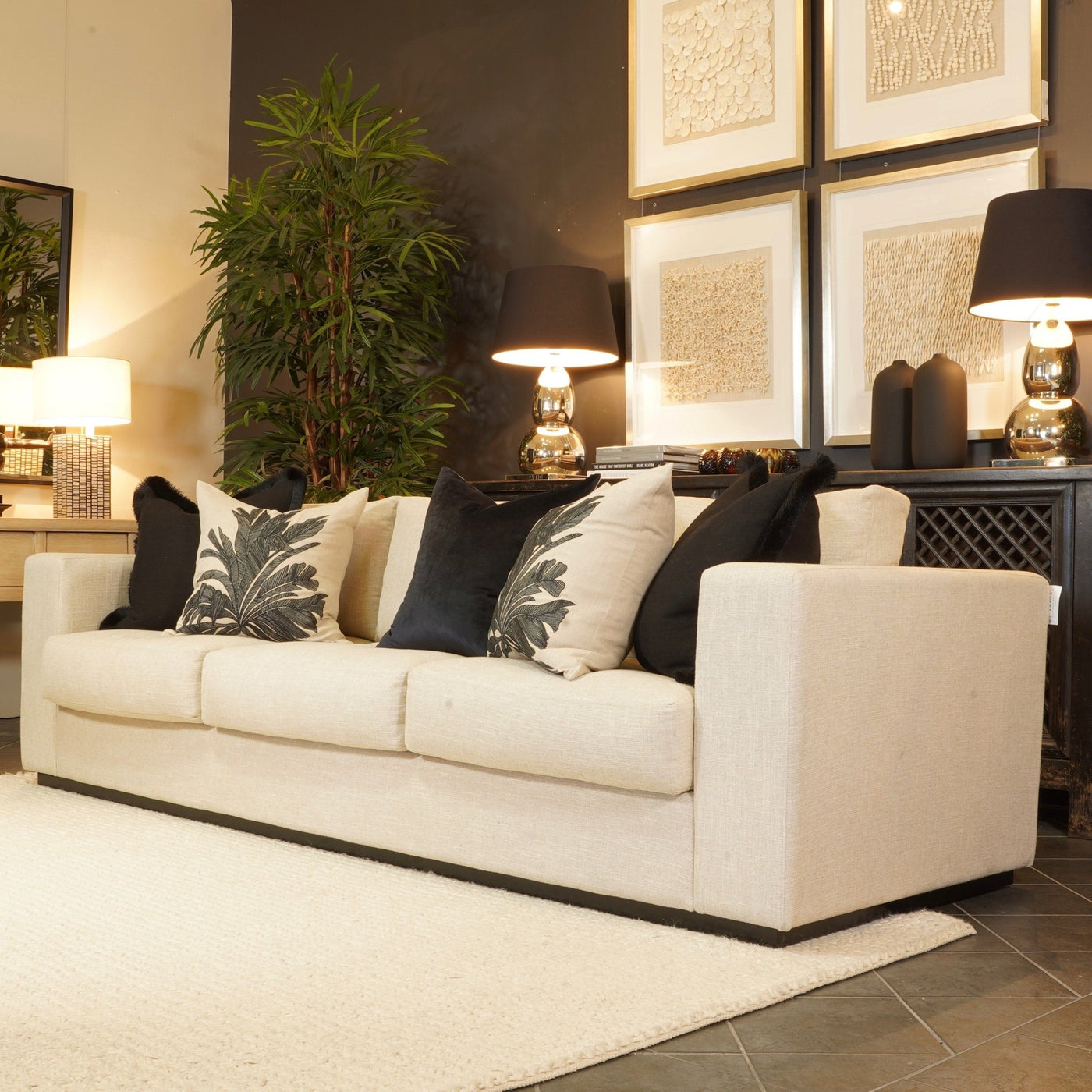 Scully Australian Made Sofa — Biku Furniture & Homewares