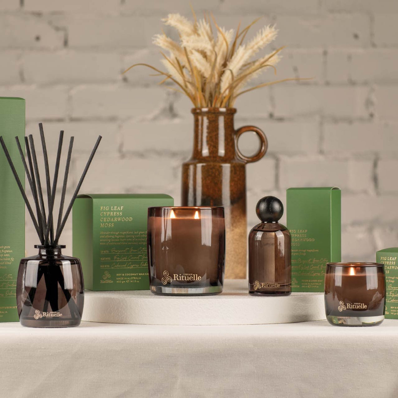 Urban Rituelle Candle Fig Leaf — Biku Furniture & Homewares
