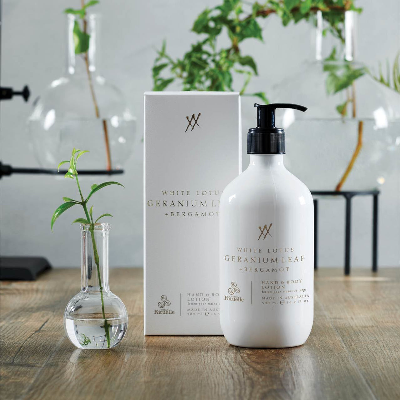 Urban Rituelle Hand & Body Lotion — Biku Furniture & Homewares
