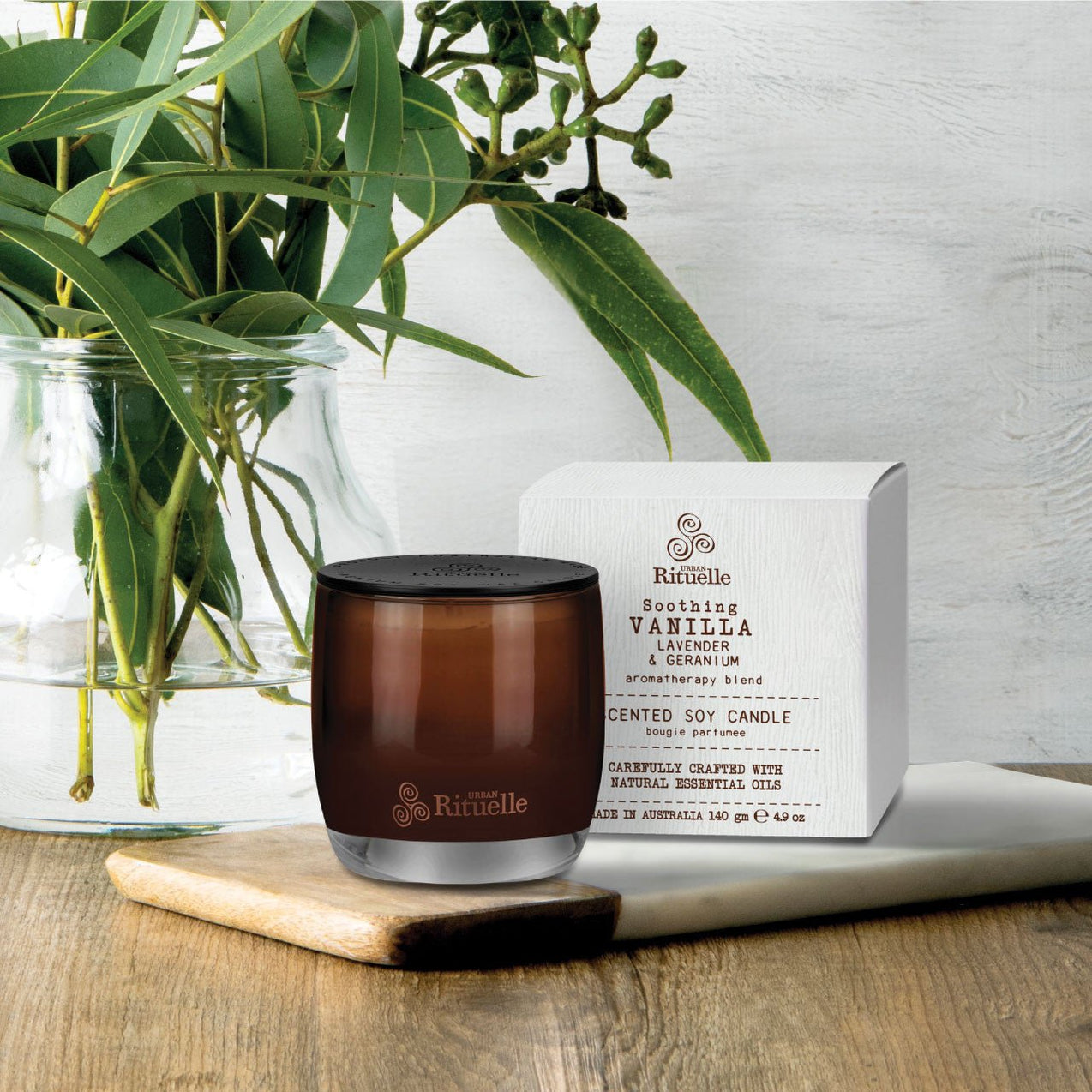 Urban Rituelle Candle Vanilla — Biku Furniture & Homewares